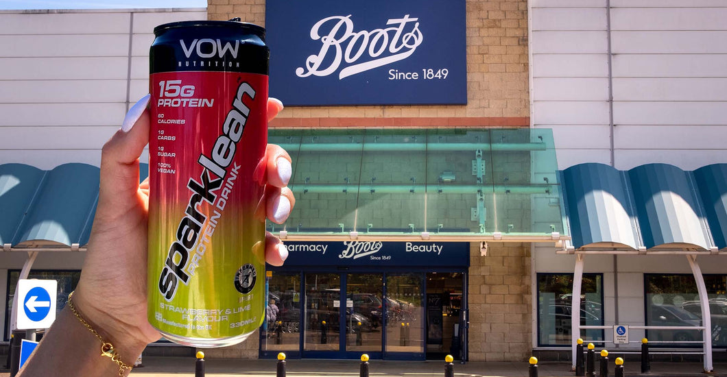 The First High Protein Sparkling Drink, Now Available in 1,400 UK Boot ...
