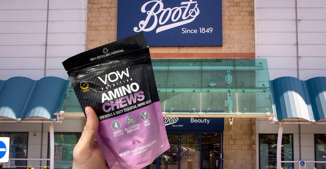 VOW Nutrition Products Now Available at Boots Stores Nationwide! – Vow ...