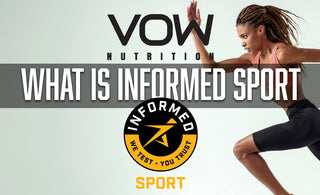 What is Informed Sport? – Vow Nutrition