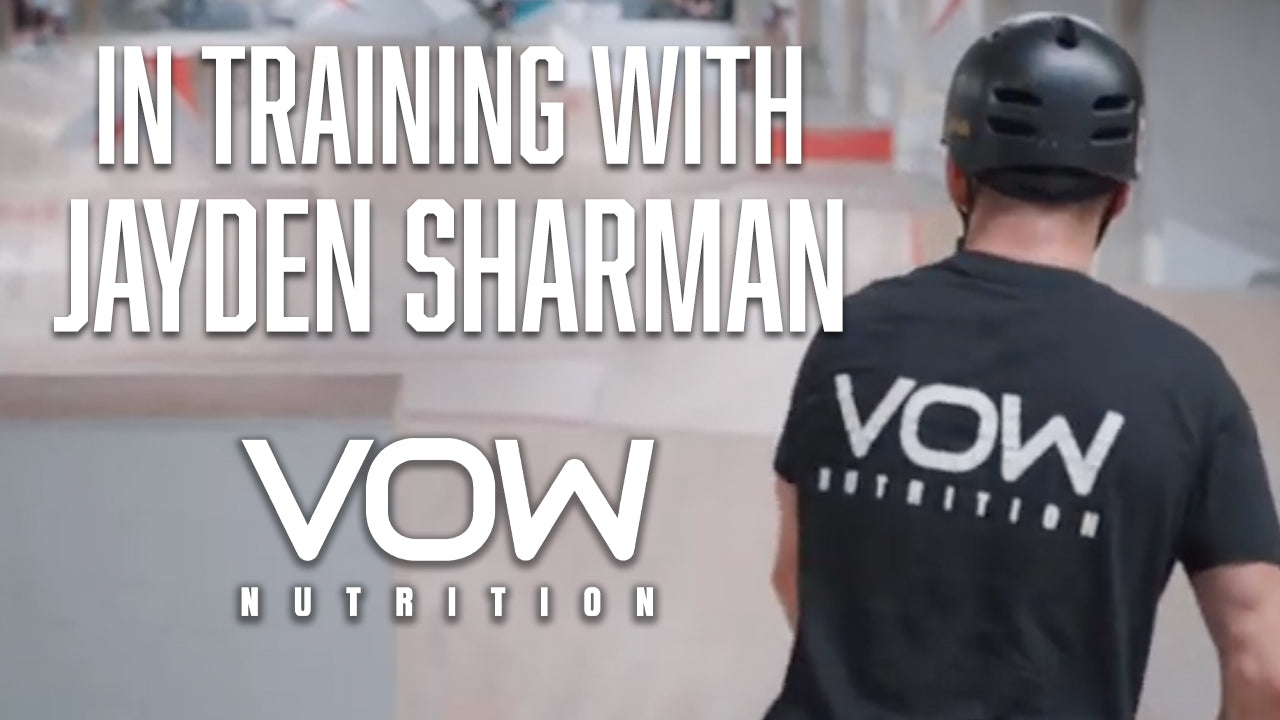 We checkout what new Tricks Jayden Sharman has been up too! – Vow Nutrition