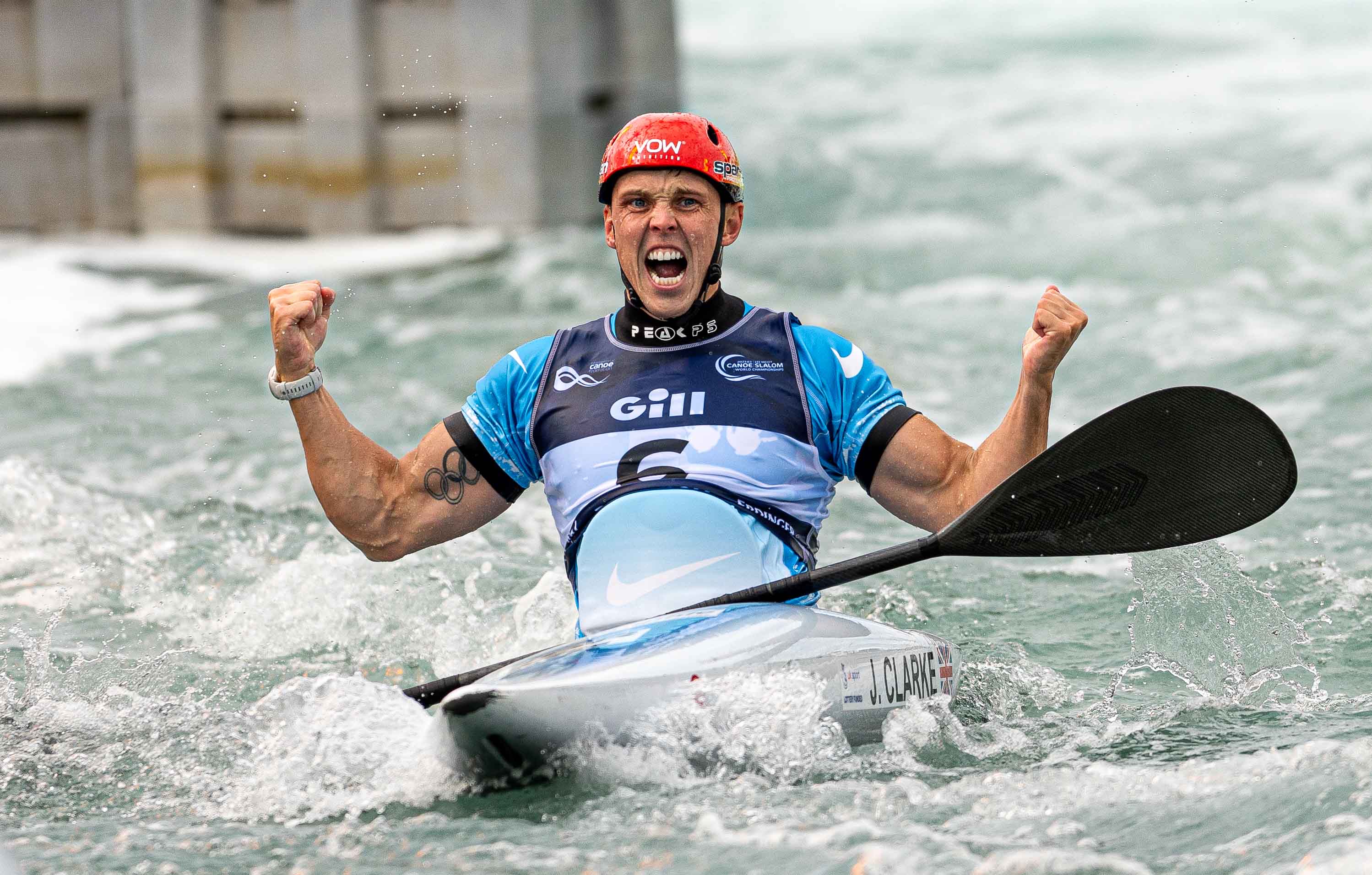 VOW Nutrition Fuels British Canoeing to Victory at ICF Canoe Slalom Wo ...