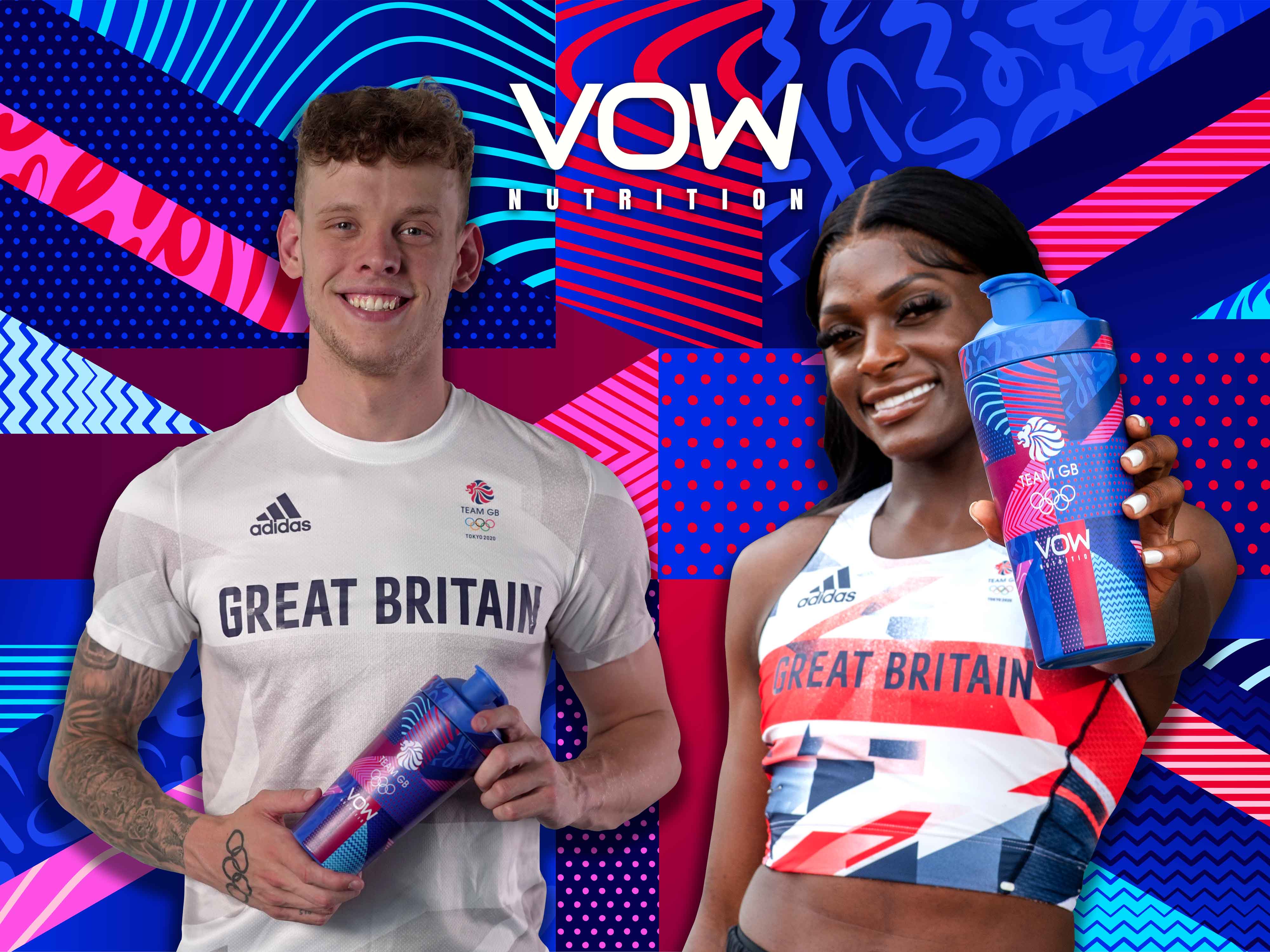 VOW Nutrition collaborates with Team GB as Official Nutrition Product ...