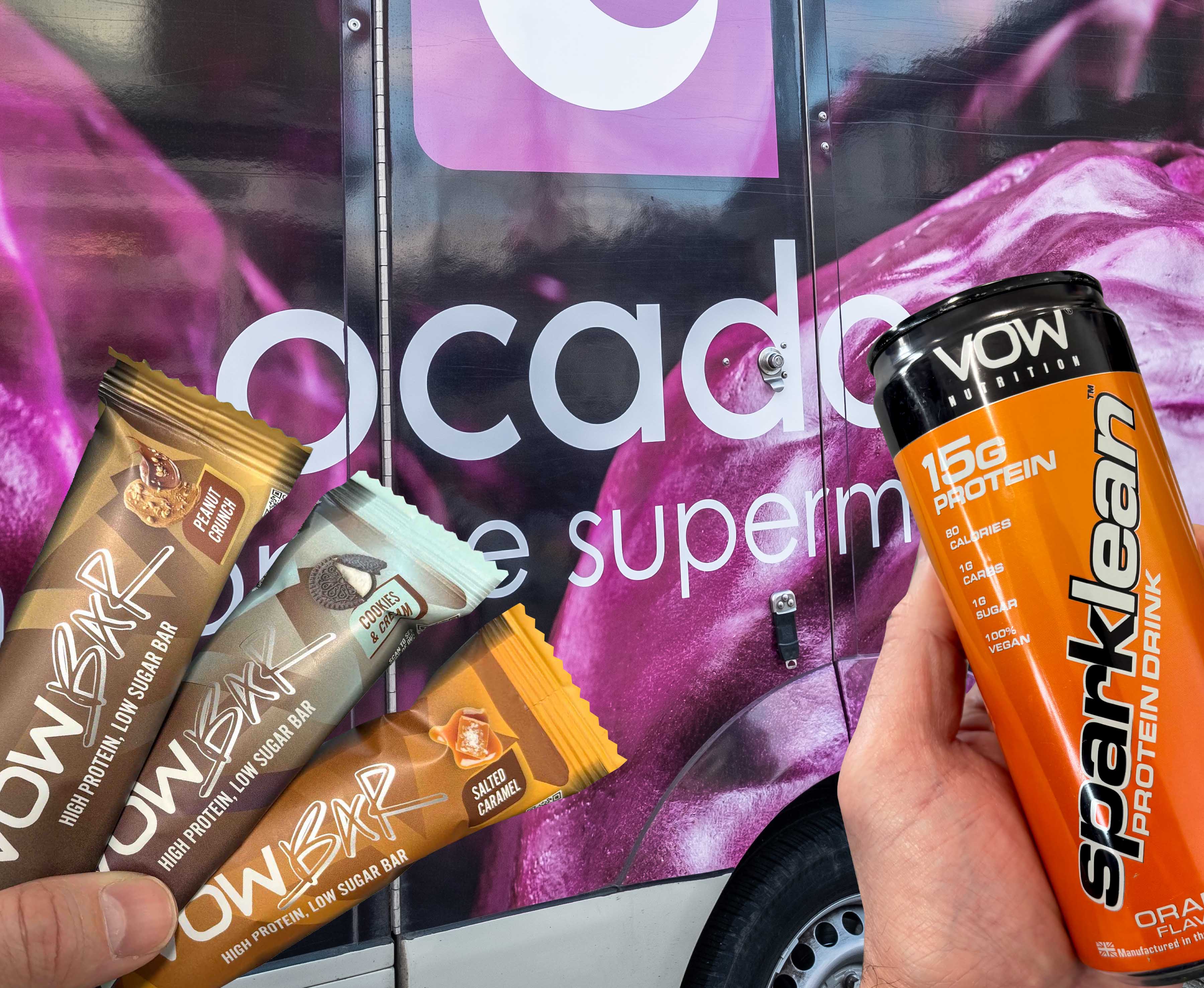 VOW Nutrition Now Available on Ocado! – Vow Nutrition