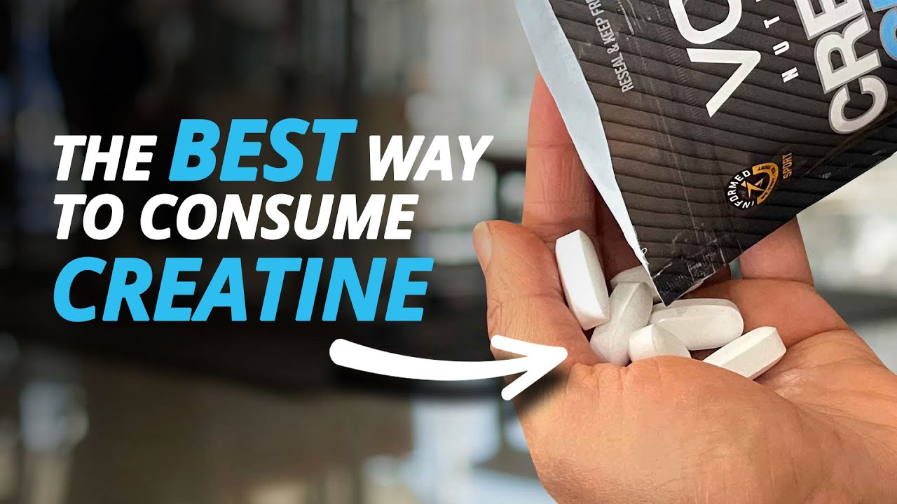 The Best Way to take Creatine – Vow Nutrition