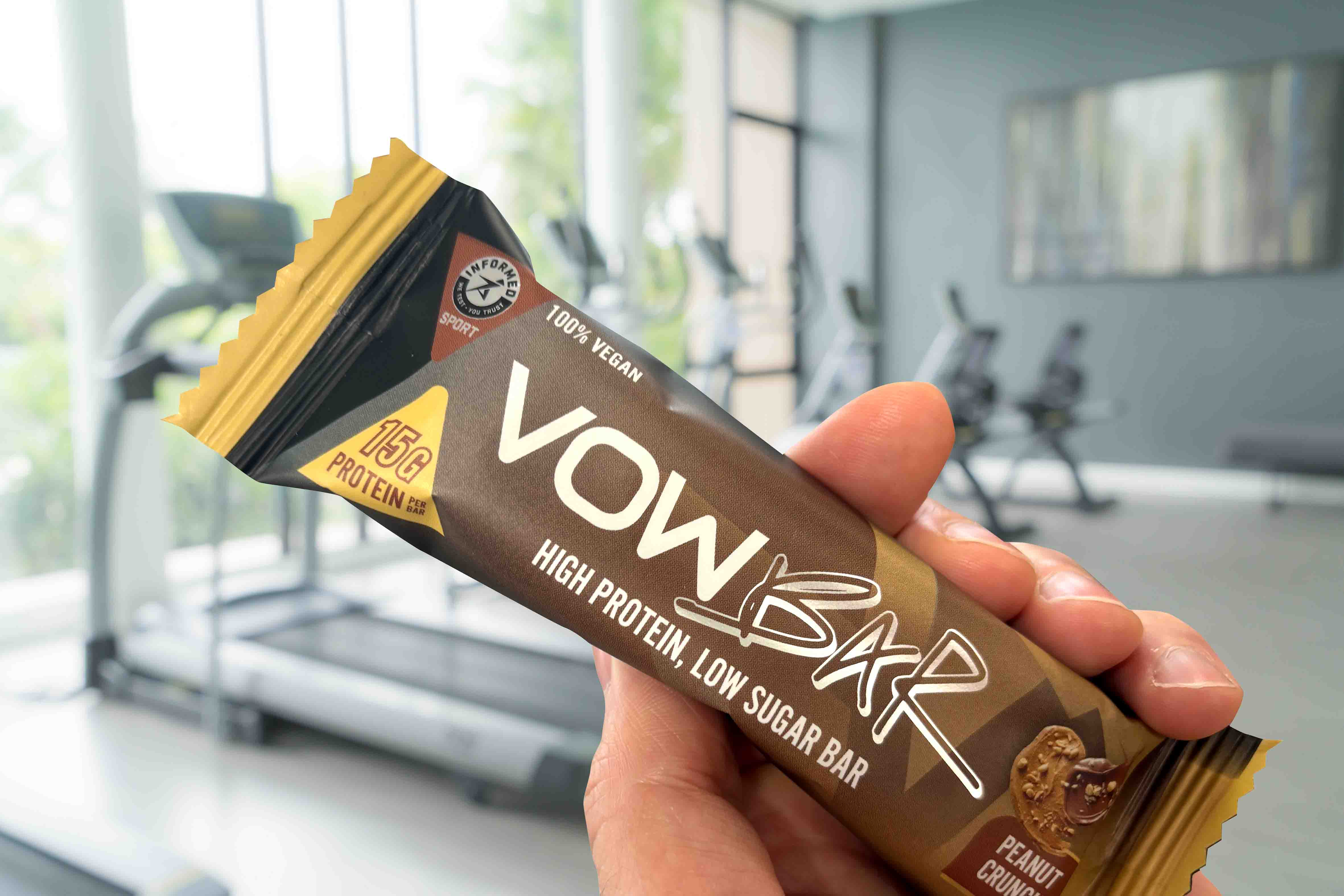 VOW Bar | Protein Bars | Vegan Protein | Plant Protein | Informed ...