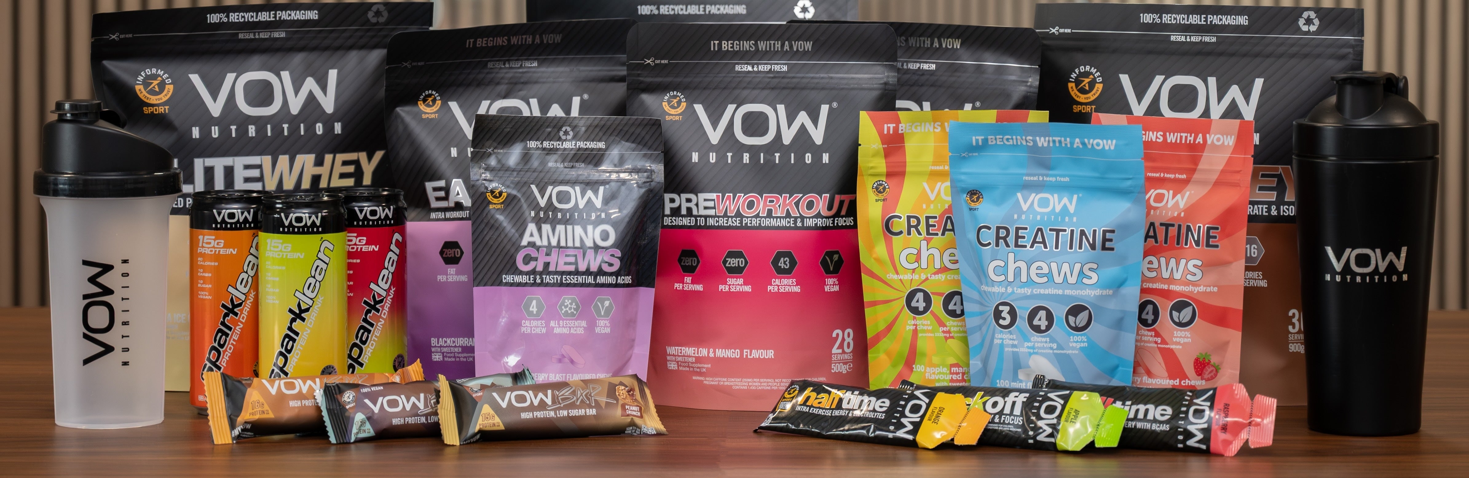 VOW Nutrition | Sports Supplements | Nutrition | Health | Protein ...