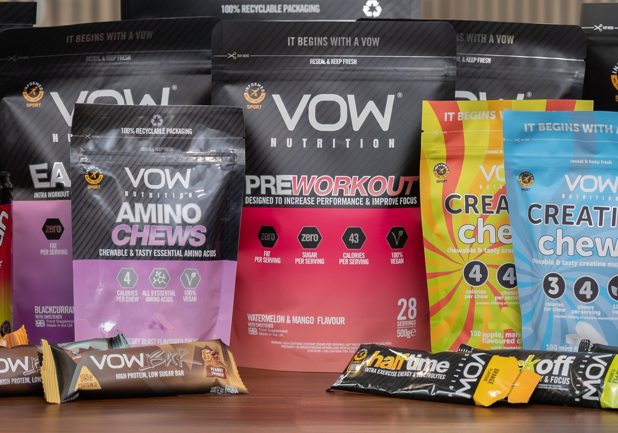 VOW Nutrition | Sports Supplements | Nutrition | Health | Protein ...