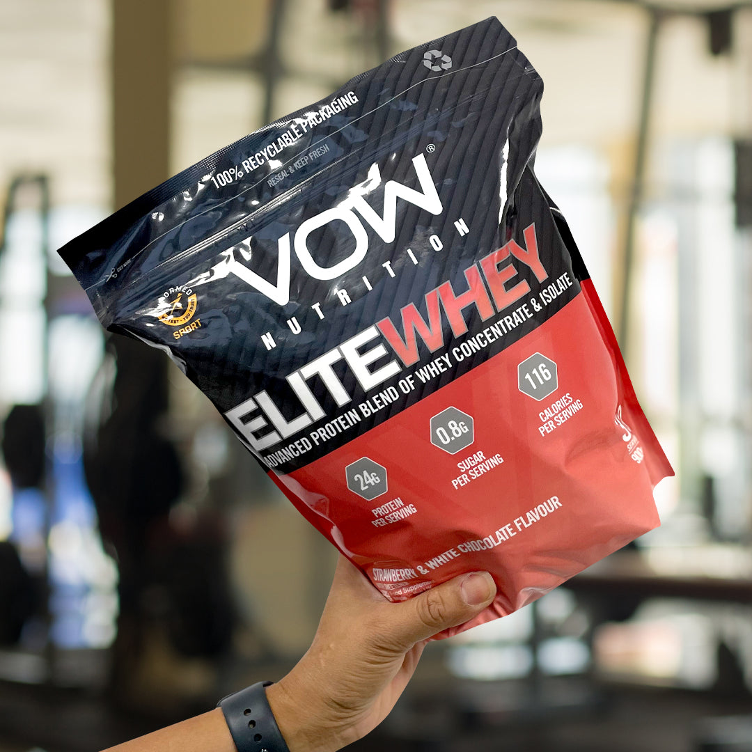 Whey Protein | Premium Whey Isolate | VOW Nutrition | Halal – Vow Nutrition