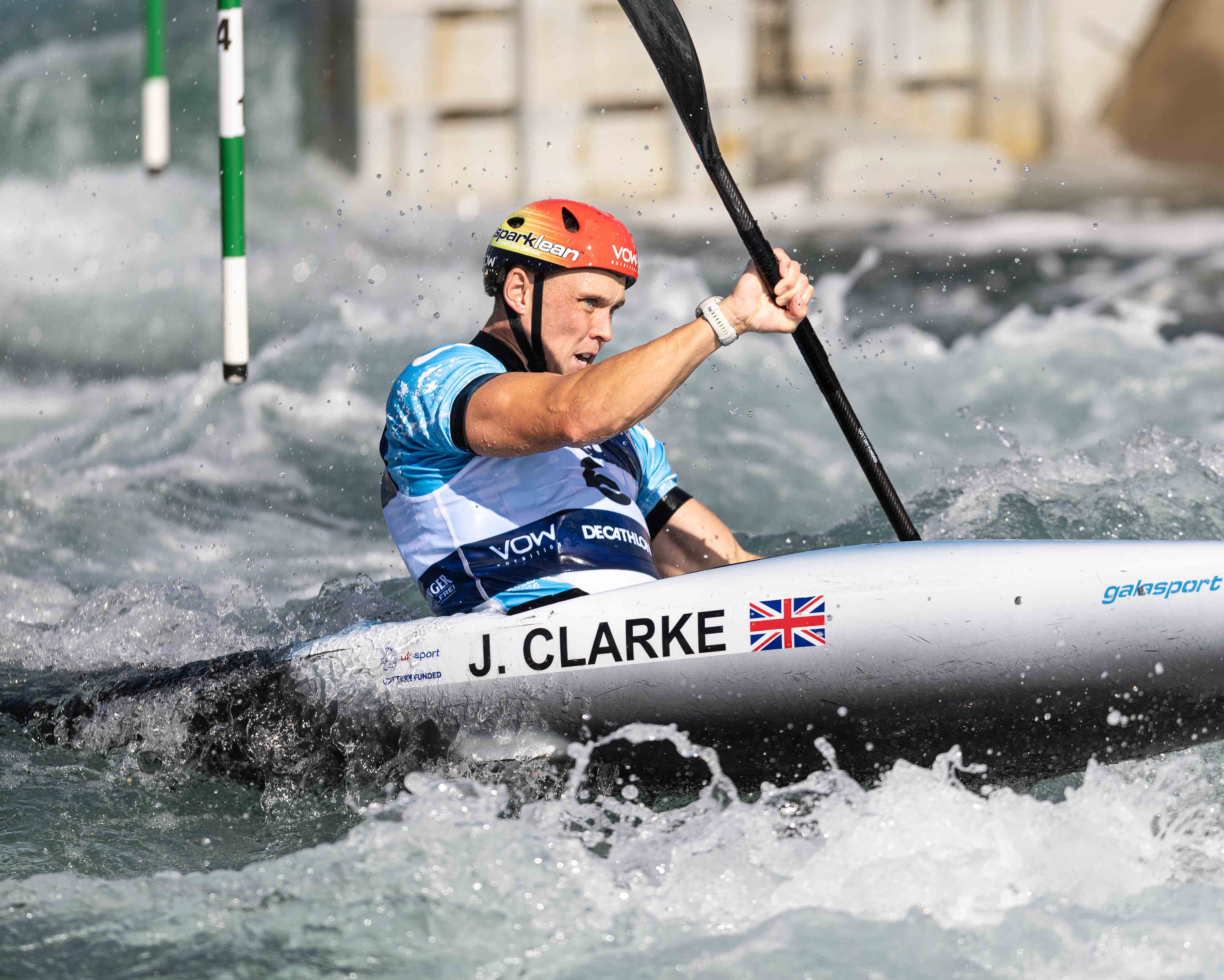 Joe Clarke | World Olympic Canoe Champion | VOW Nutrition – Vow Nutrition