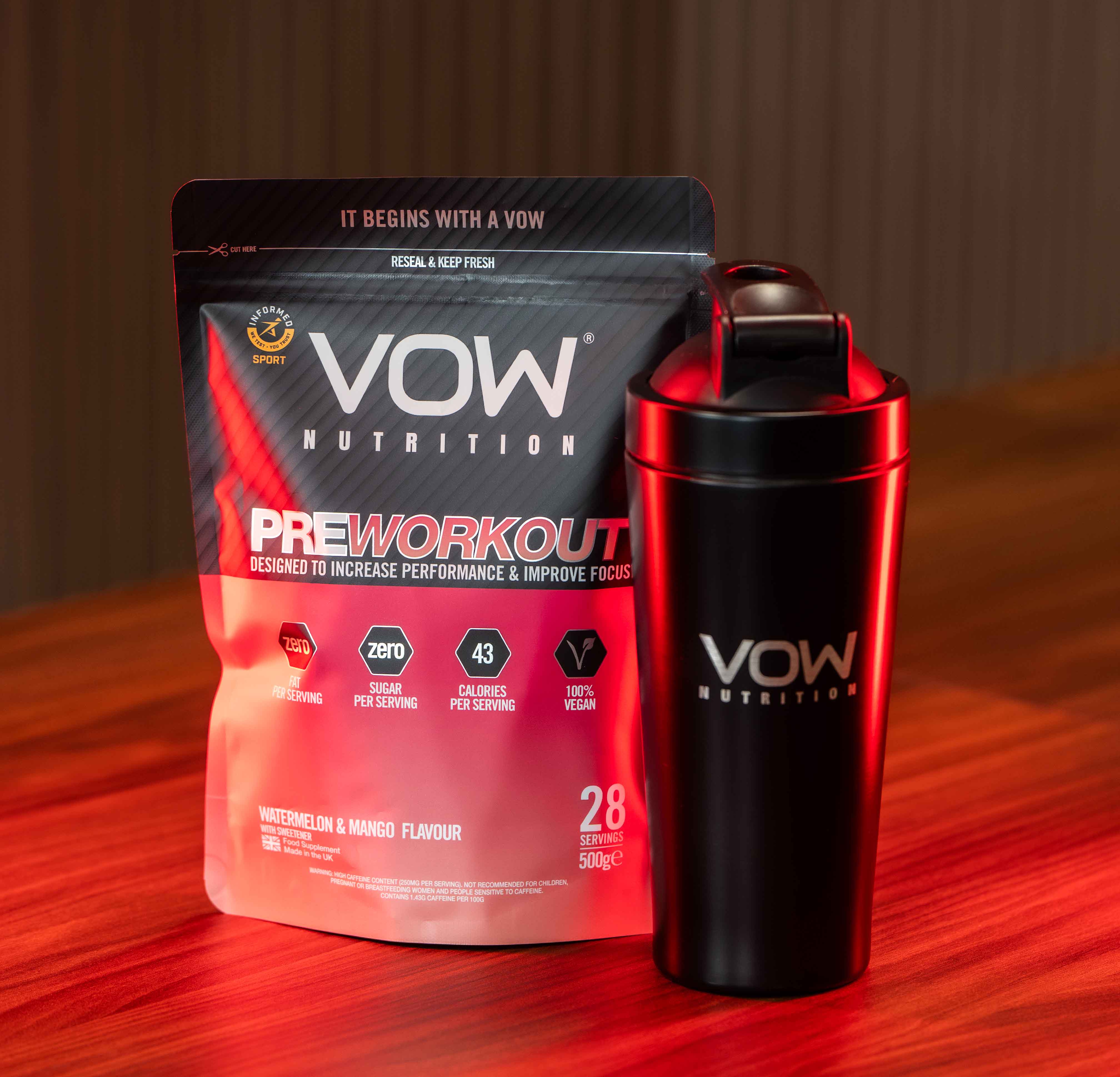 VOW Nutrition | Sports Nutrition | UK Supplements | Informed Sports ...